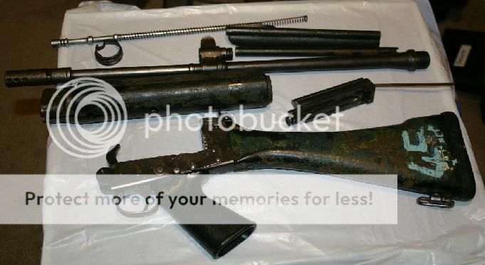 WTS Rhodesian (Rhodie ) "Baby Poop" FN FAL Parts Kit - The FAL Files