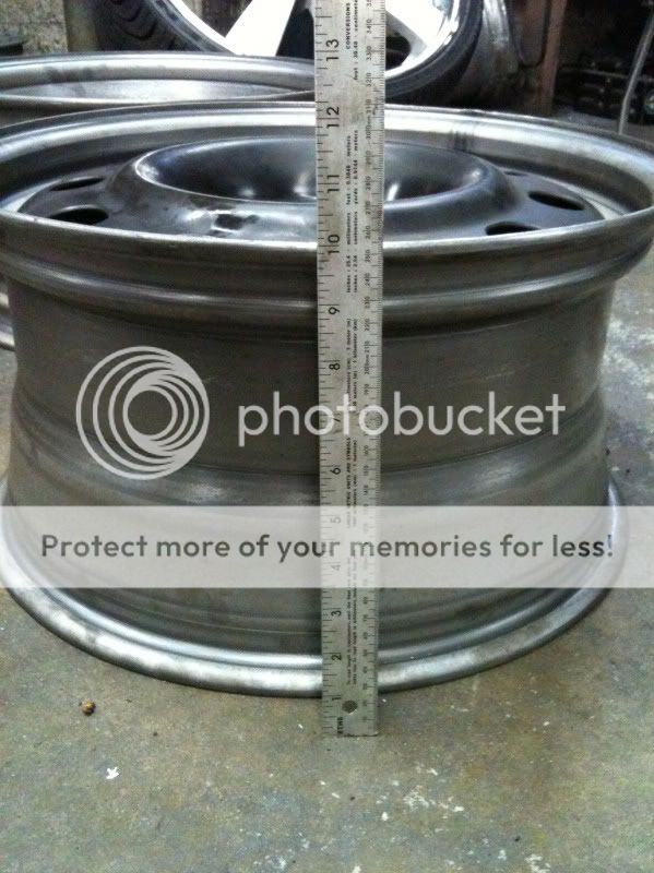 17" Steelies widened to 9" with 285-40-17 "pics" | Tires and Wheels ...