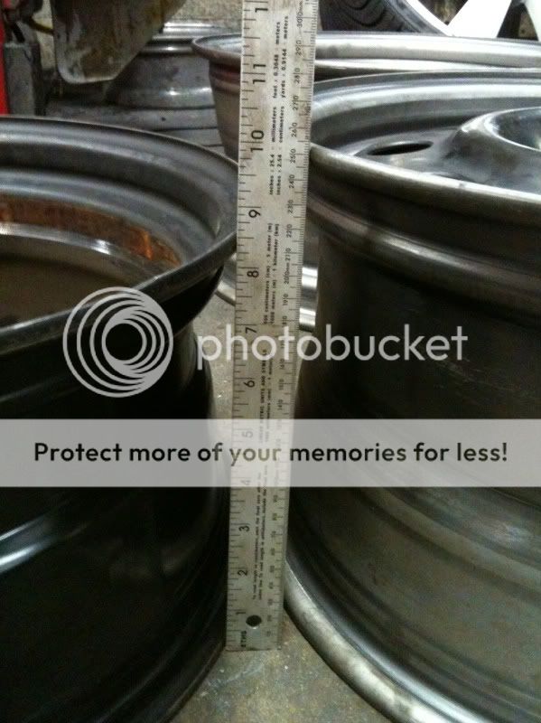 17" Steelies widened to 9" with 285-40-17 "pics" | Tires and Wheels ...