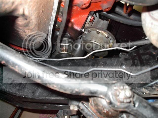 Disk Brake Line routing - Chevrolet Message Forum - Restoration and ...
