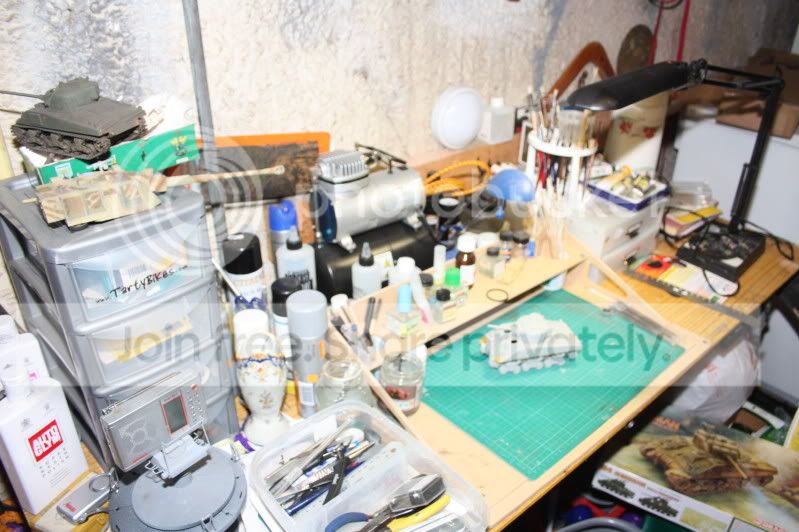My workbench - Work in Progress - Aircraft - Britmodeller.com