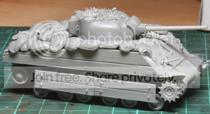 Pacific Sherman M4A3 - Work in Progress - Armour - Britmodeller.com
