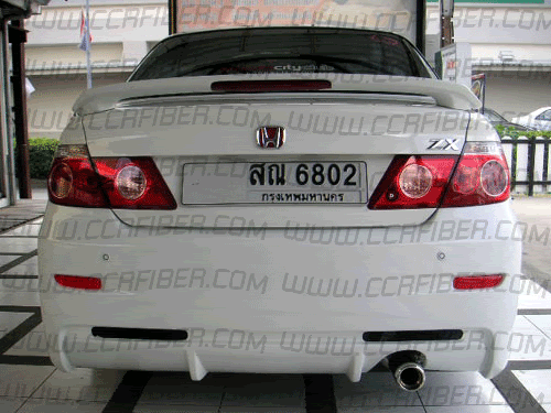 [WTA WTB] Full Rear Bumper
