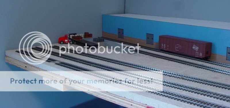 My switching layout | TrainBoard.com - The Internet's Original