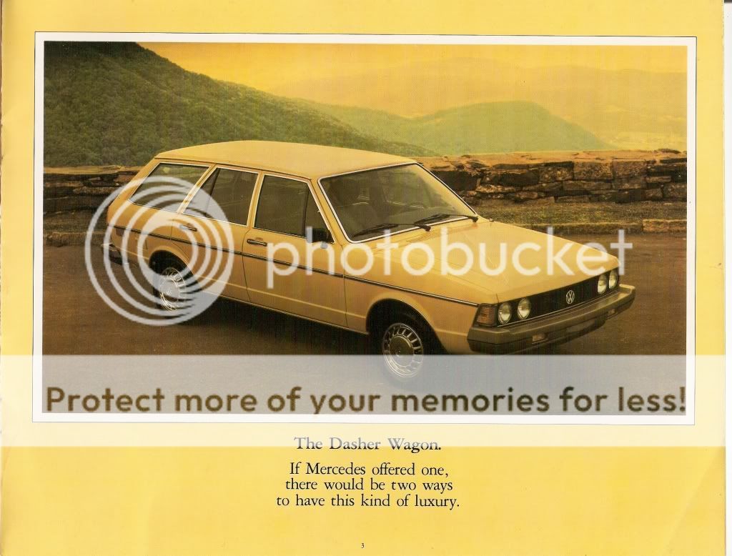 Archive - VW Dasher Twin-Spin, 1976 & 1979 | VW Vortex - Volkswagen Forum