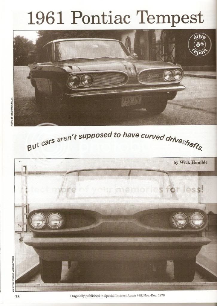 Archive: "Ropedrive" Transaxle Pontiac Tempest 1961-1963 | VW Vortex ...