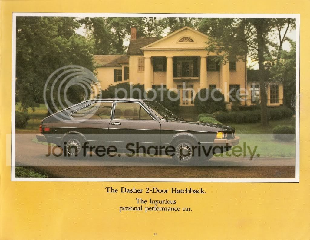 Archive - VW Dasher Twin-Spin, 1976 & 1979 | VW Vortex - Volkswagen Forum