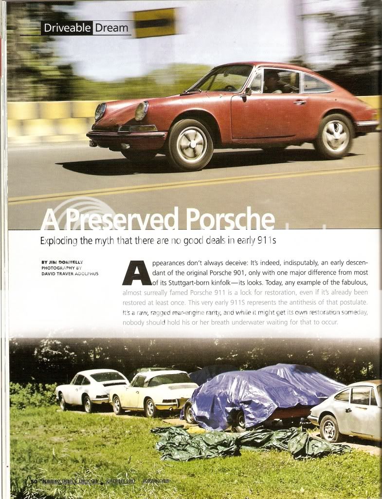 Survivor - 1966 Porsche 911 Daily Driver | VW Vortex - Volkswagen Forum