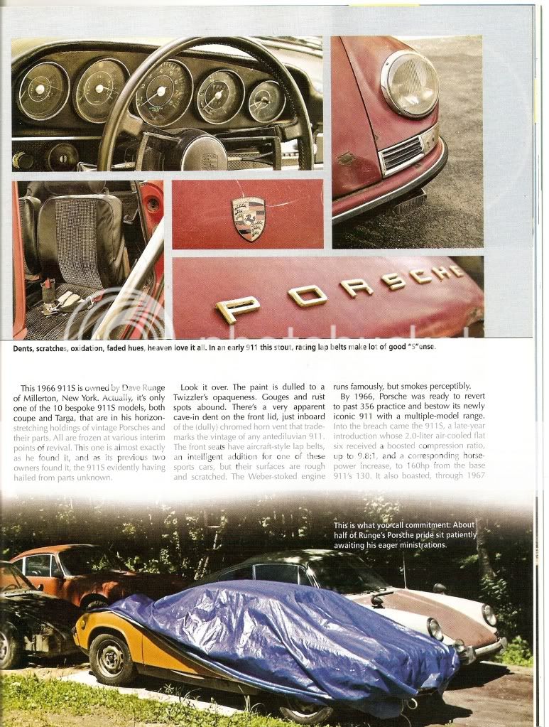 Survivor - 1966 Porsche 911 Daily Driver | VW Vortex - Volkswagen Forum