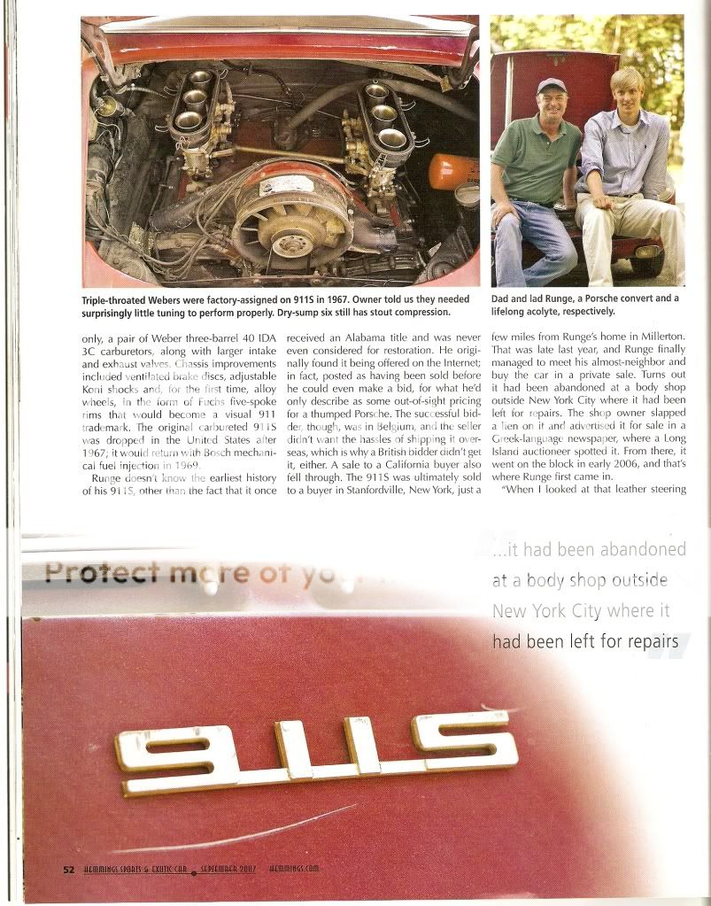 Survivor - 1966 Porsche 911 Daily Driver | VW Vortex - Volkswagen Forum