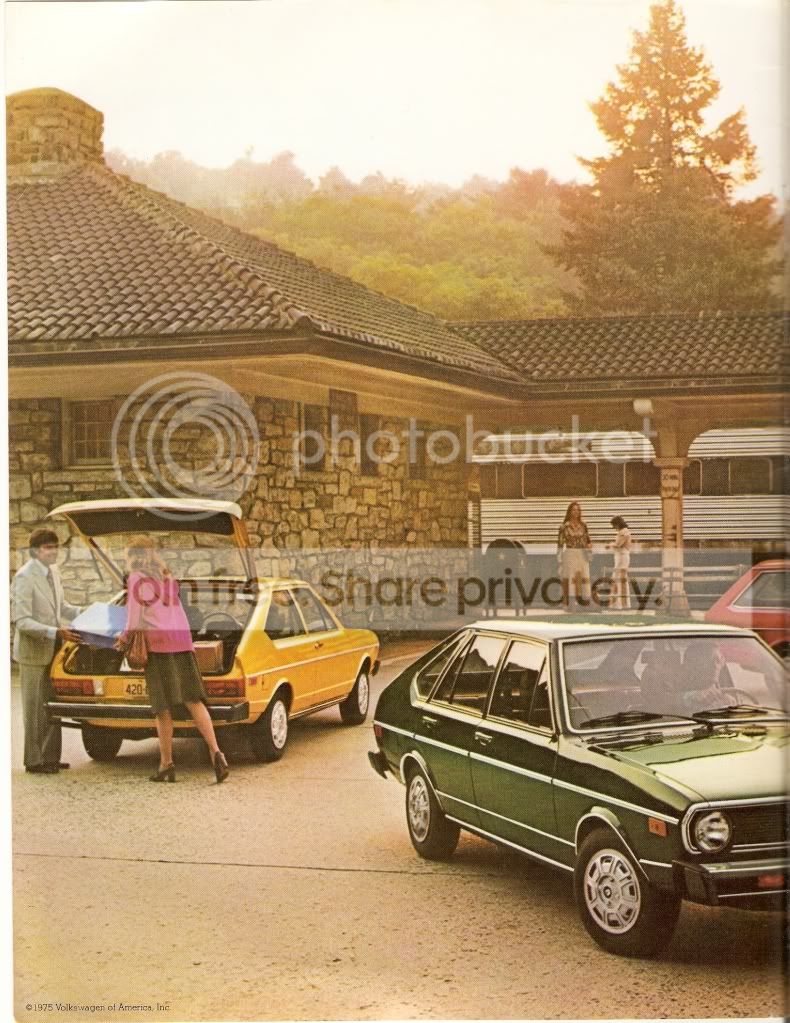 Archive - VW Dasher Twin-Spin, 1976 & 1979 | VW Vortex - Volkswagen Forum