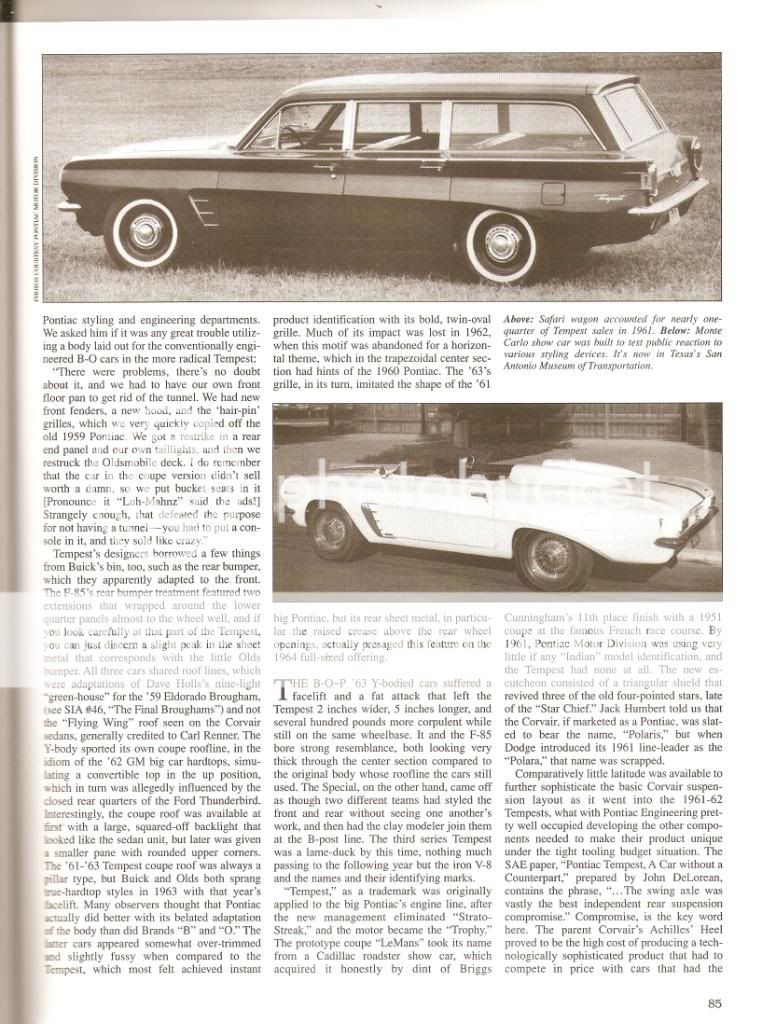 Archive: "Ropedrive" Transaxle Pontiac Tempest 1961-1963 | VW Vortex ...