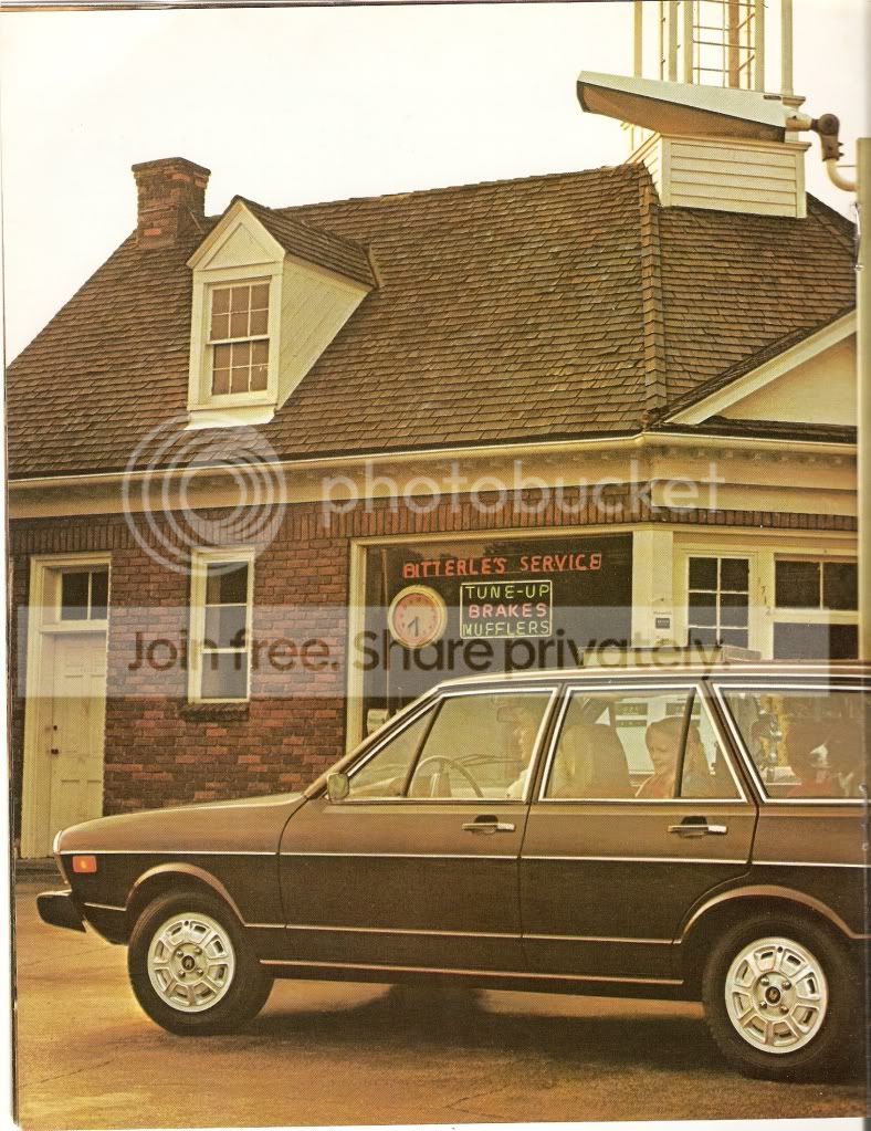 Archive - VW Dasher Twin-Spin, 1976 & 1979 | VW Vortex - Volkswagen Forum