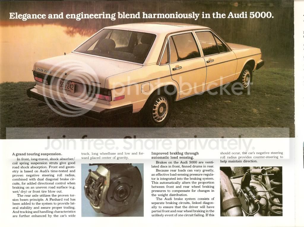 Archive - 1978 Audi 5000 | VW Vortex - Volkswagen Forum