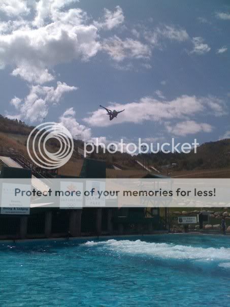 Water Ramping in Park City | KC Deane
