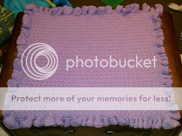 Kenzie’s Ultimate Ruffle Edged Crochet Baby Blanket w/ Tutorial ...