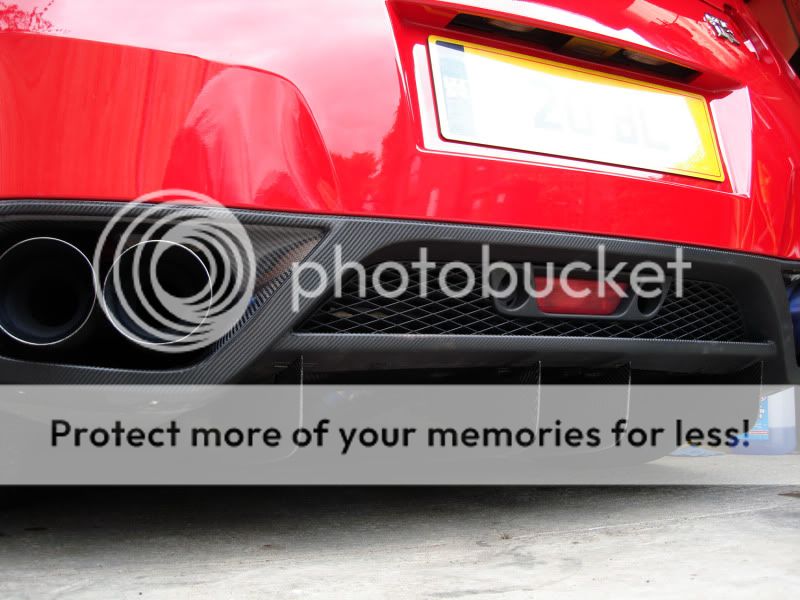 GTC Dry Carbon Rear Diffuser fins/blades | Nissan GT-R Forum