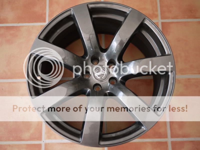 R35 GT-R OEM Wheels | GTR Forum