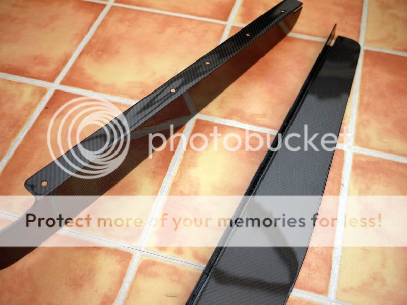 GTC Carbon Rear Diffuser fins/blades | GTR Forum