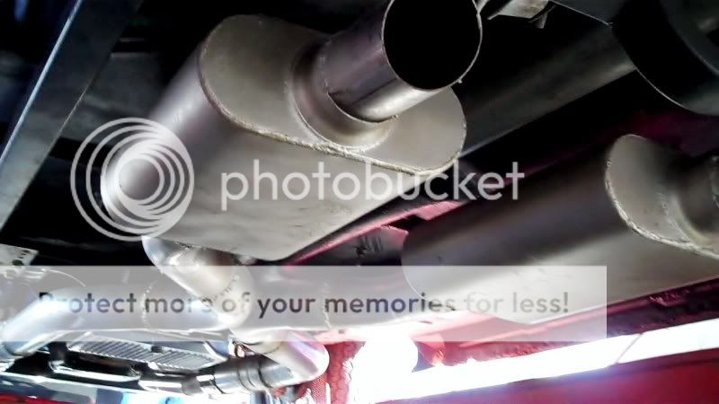 TCI Four link 3" Exhaust | Chevy Nova Forum