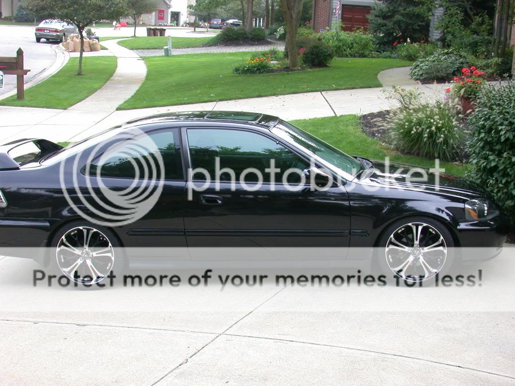 Put these rims on my car please(side view) | Honda and Acura Car Forums