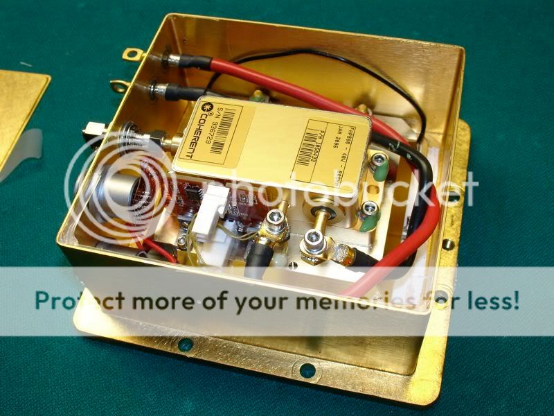 Coherent FAP module and Lumina Diode Driver