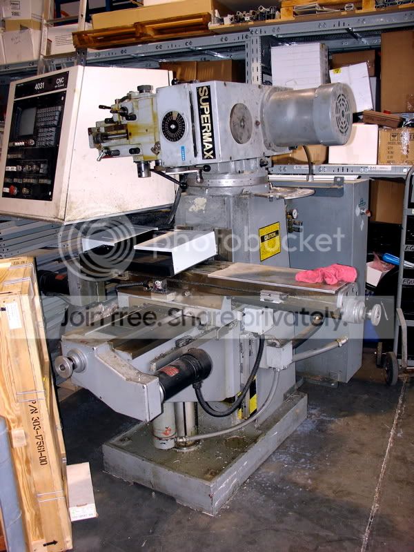 General - Archive | Supermax Mill - Got it. | Practical Machinist ...