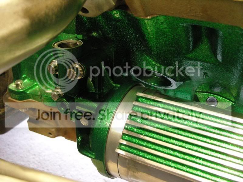 Offy Polished Aluminum Oil Filter Cover, Finned 2 available