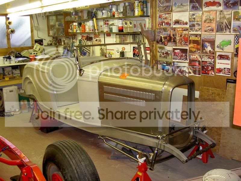 Hot Rods - Rocket 32 build | The H.A.M.B.