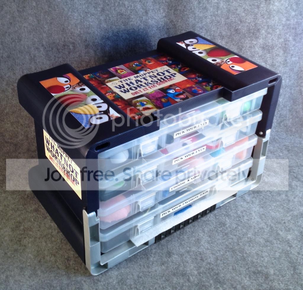Custom Whatnot Workshop Kit | Muppet Central Forum