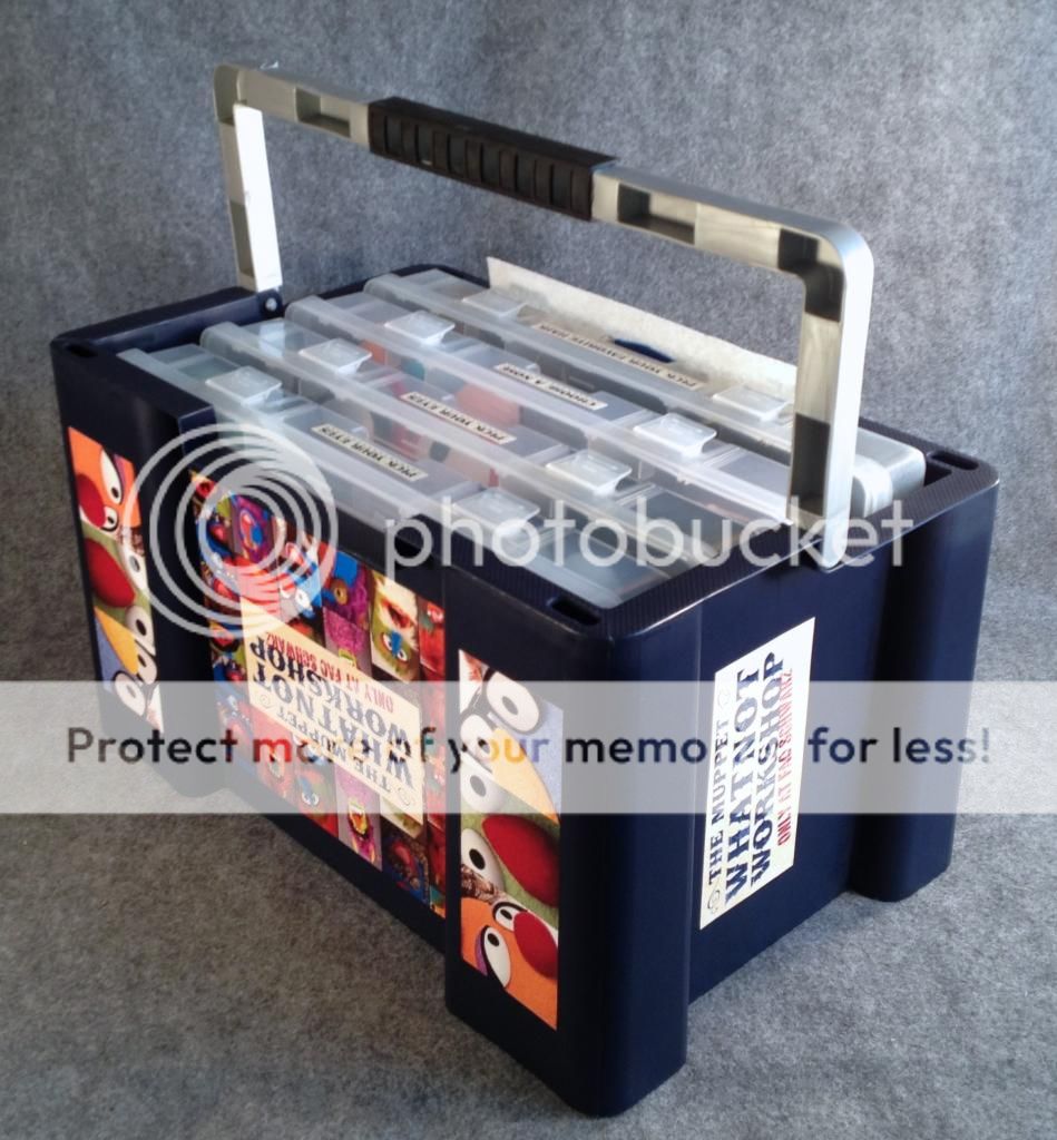 Custom Whatnot Workshop Kit | Muppet Central Forum