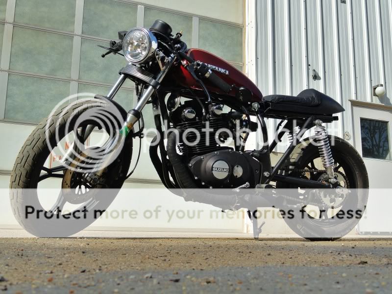 '82 GS 450 L - Sprayed and Cafe'd | DO THE TON