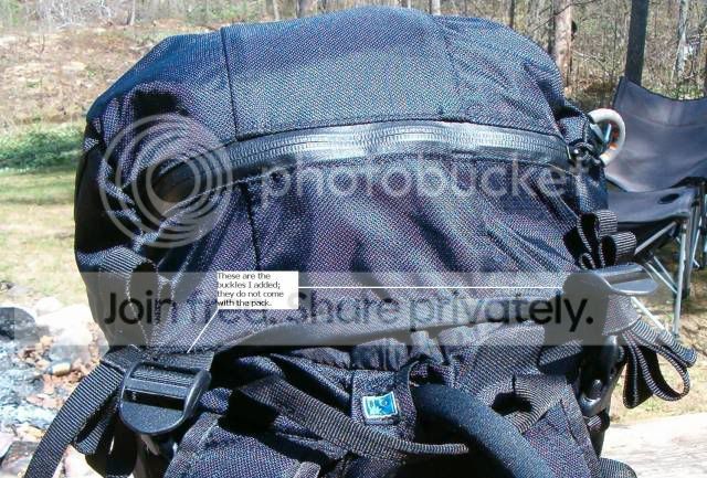 The Black Flag Cafe© • View topic - New pack: Kelty MAP 3500