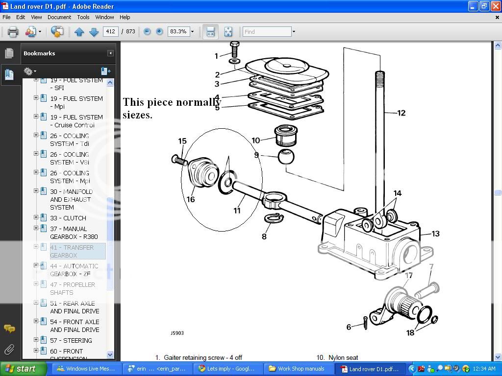 How to: Get your Diff lock un stuck. | Land Rover and Range Rover Forum