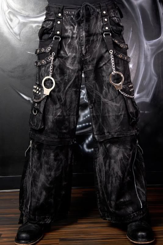 TRIPP MECHANIC ACID RAVE GOTHIC CYBER CHAIN GOTH TECHNO JEANS PUNK ...