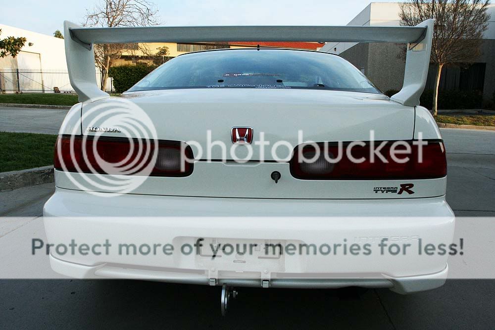 Mugen DC2 Rear Spoiler - Body/Cosmetic - NZHondas.com