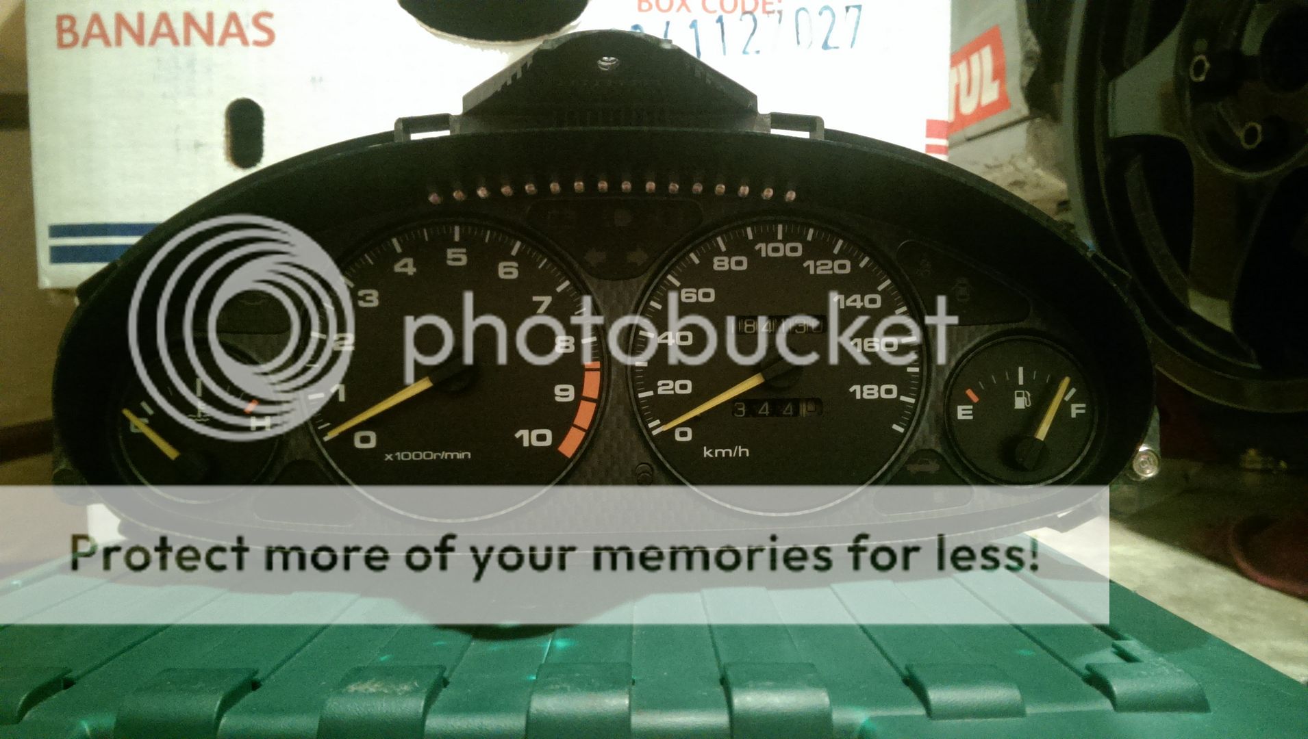 DC2 ITR Gauge cluster with built-in shift light - I.C.E./Electronics ...