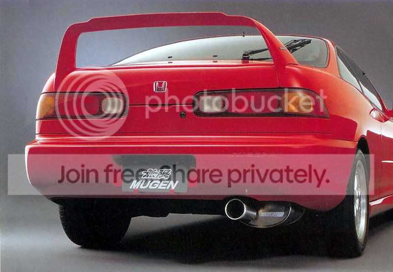 Mugen DC2 Rear Spoiler - Body/Cosmetic - NZHondas.com