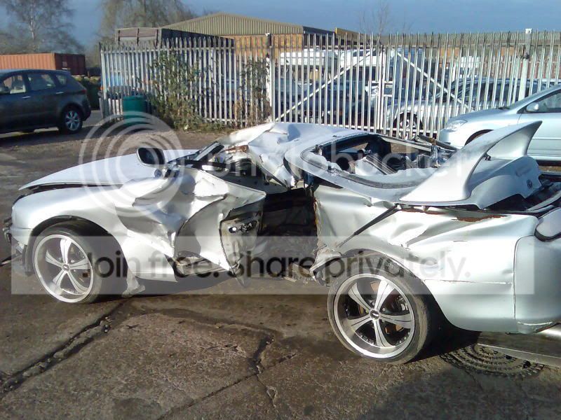 Supra horror section.Post pictures of crashed supras,failed-broken ...