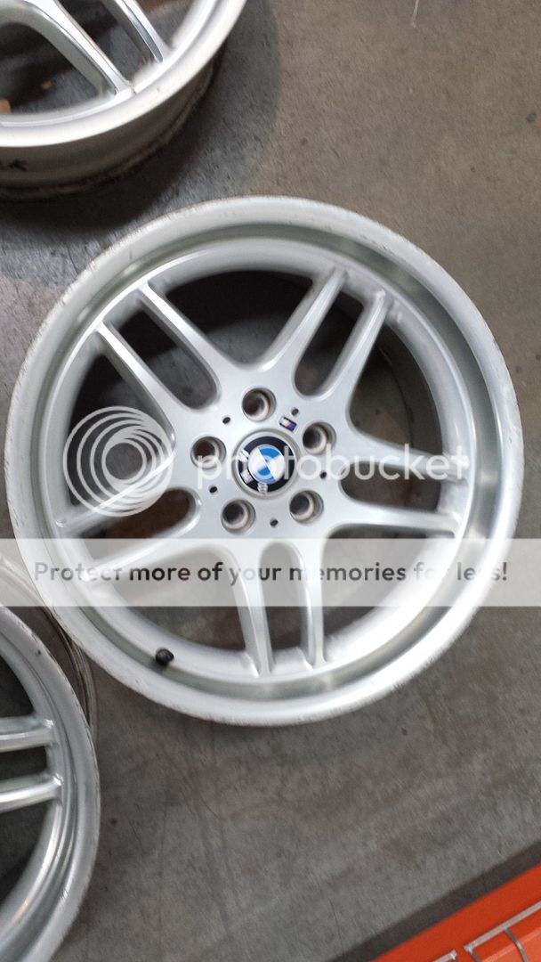 18 x 8 and 9.5 BMW M-Parallel wheels rims - bigcoupe.com